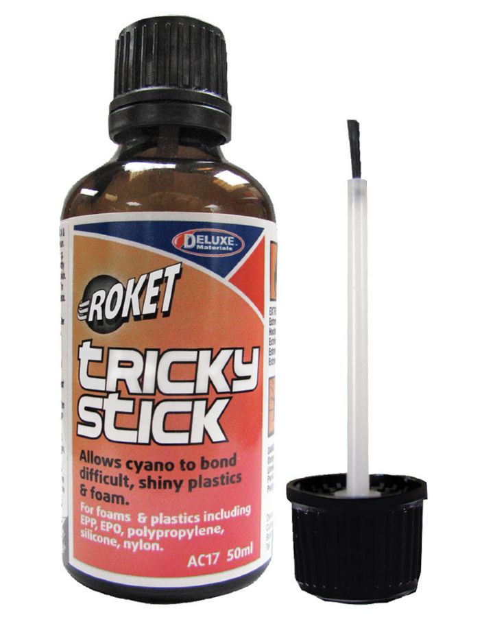 Tricky Stick Primer CA, Delux i Lim och TB