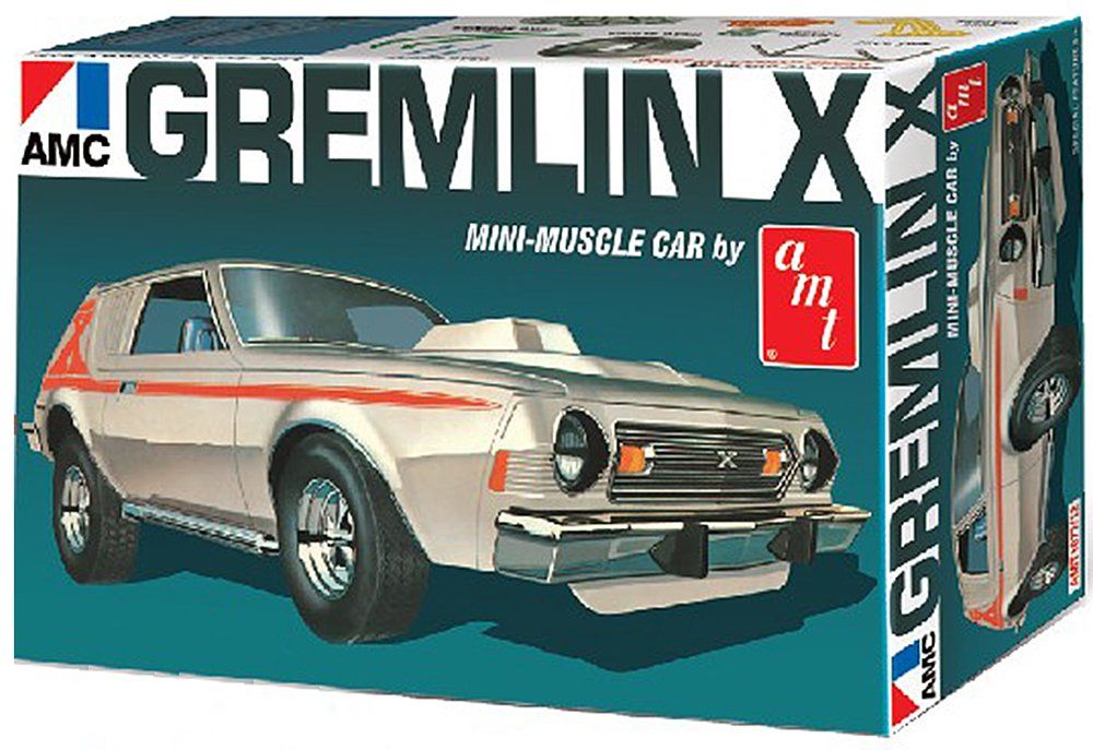 AMC Gremlin X 1:25, AMT i Plastbyggsatser