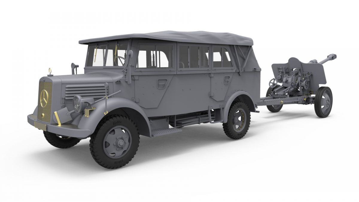 Kfz.70 & 7.62 cm F.K. 39 , Plastbyggsatser i Militär