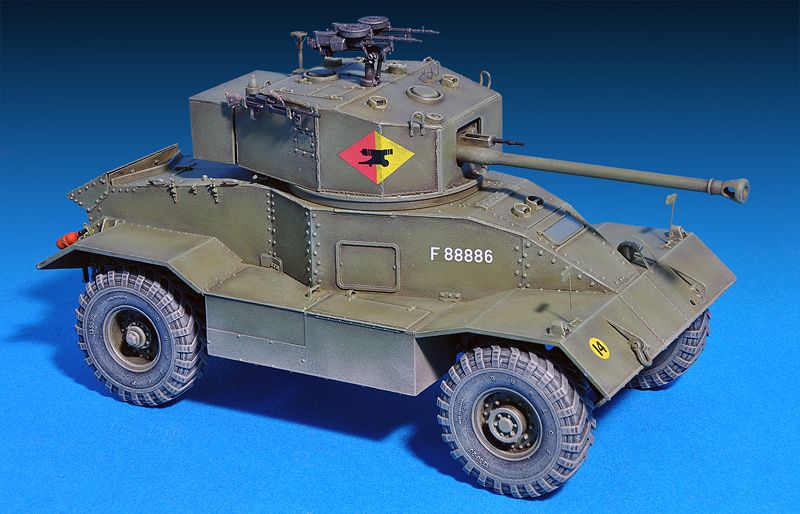 AEC Mk.III ARMOURED CAR, Tamiya i Byggsatser